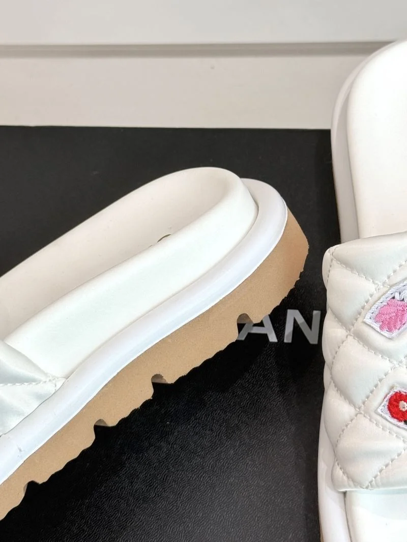 Genuine Chanel Slippers