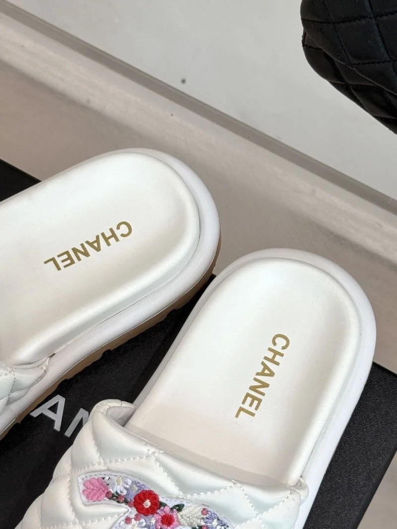 Genuine Chanel Slippers