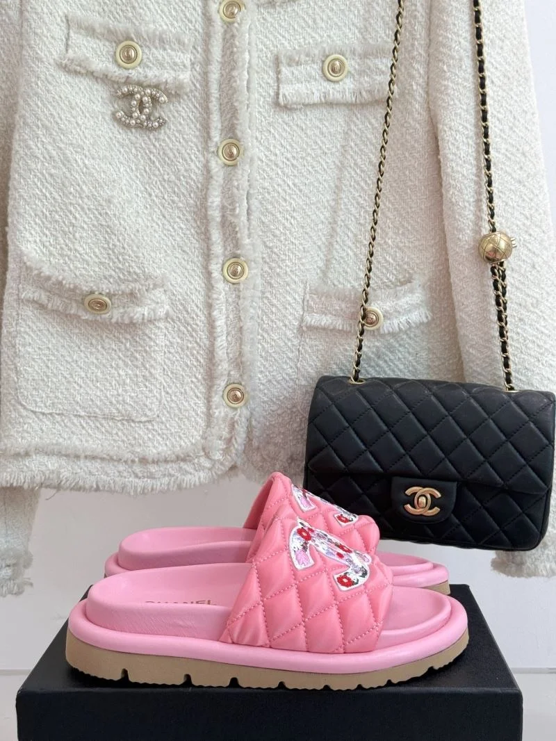 Chanel Slippers