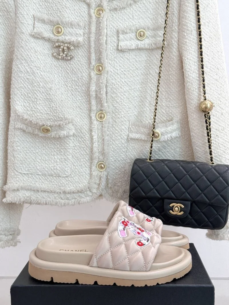 Chanel Slippers
