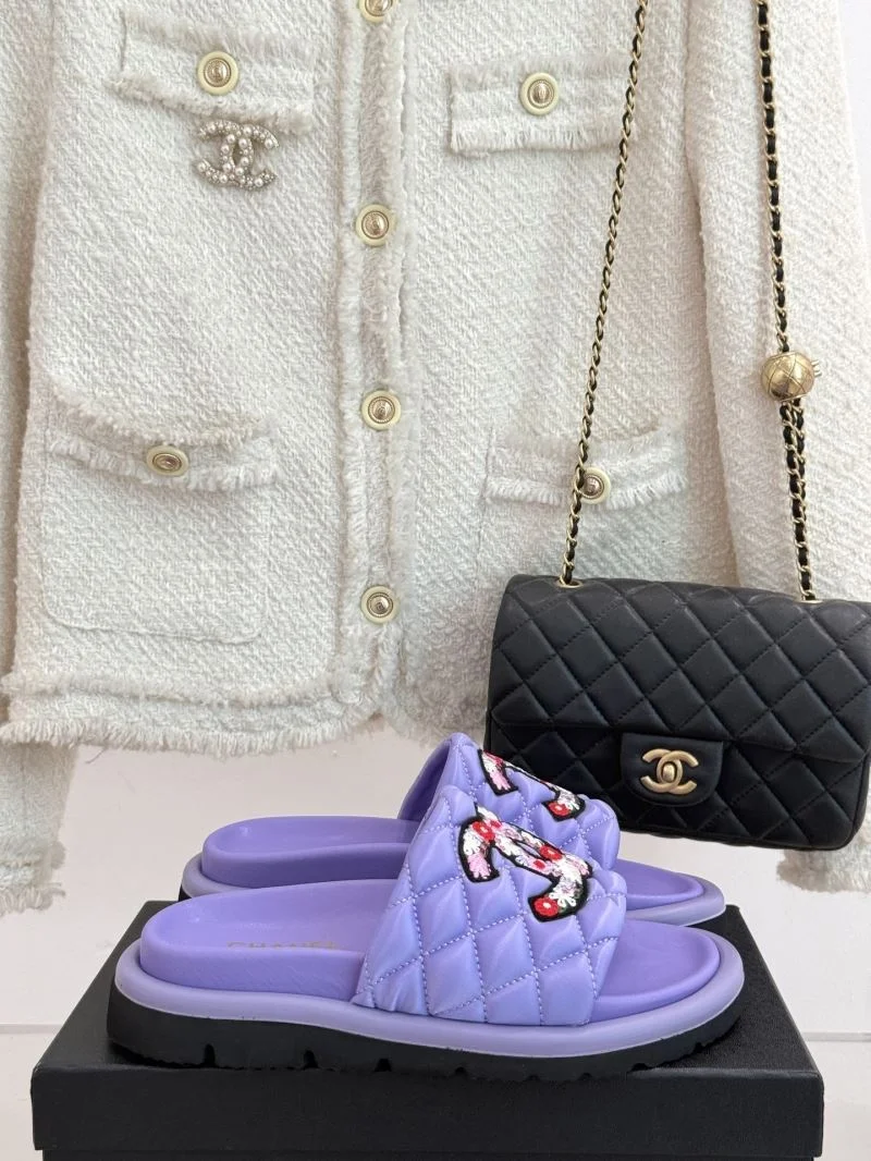 Chanel Slippers