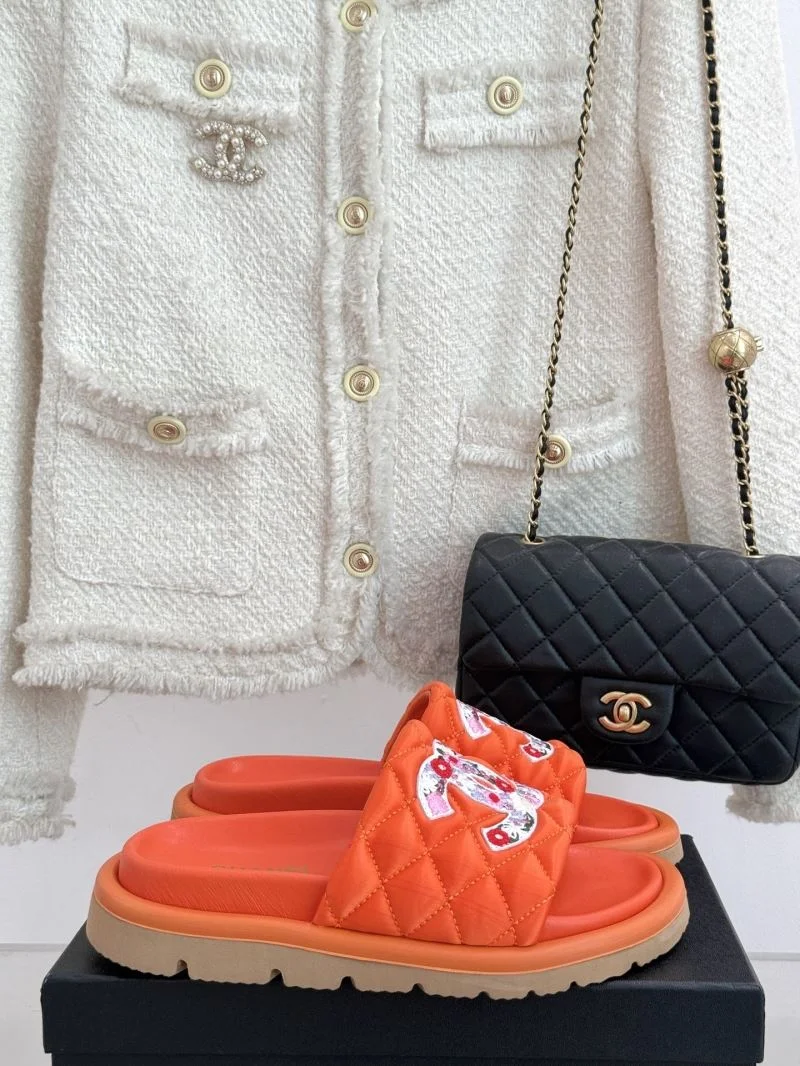 Chanel Slippers