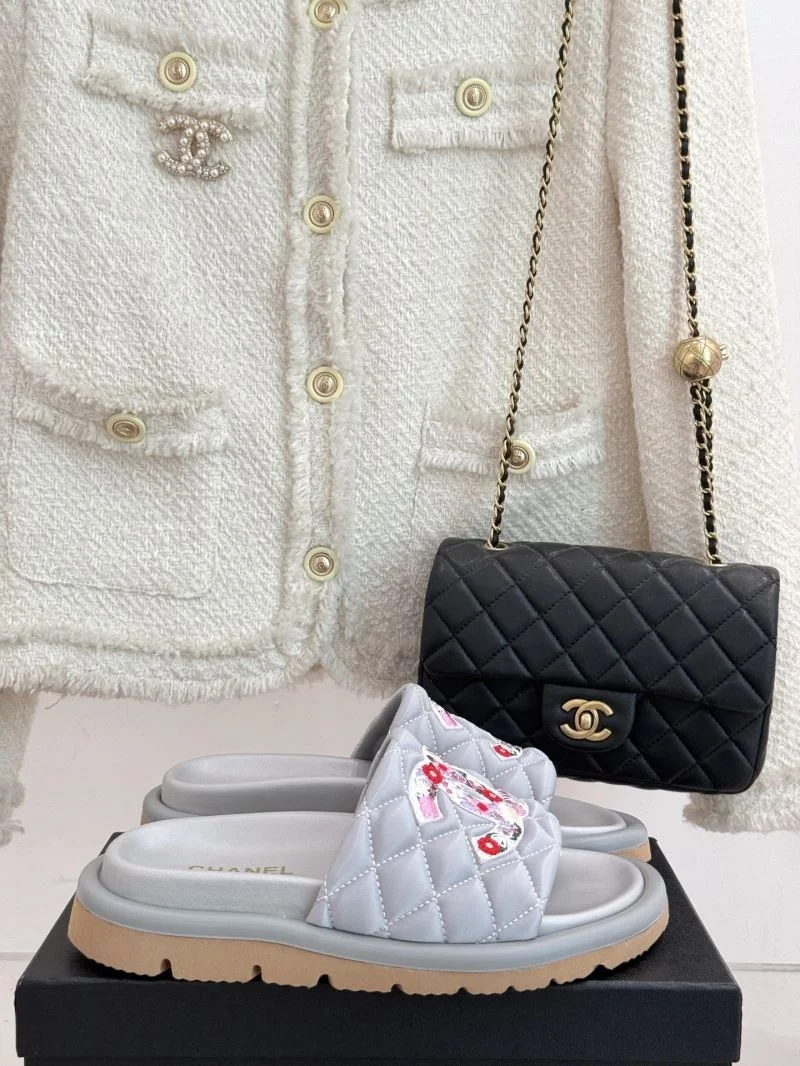 Chanel Slippers