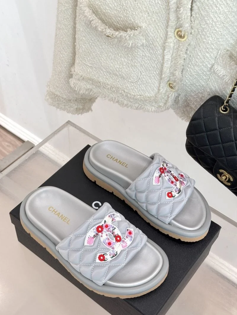 Original Chanel Slippers