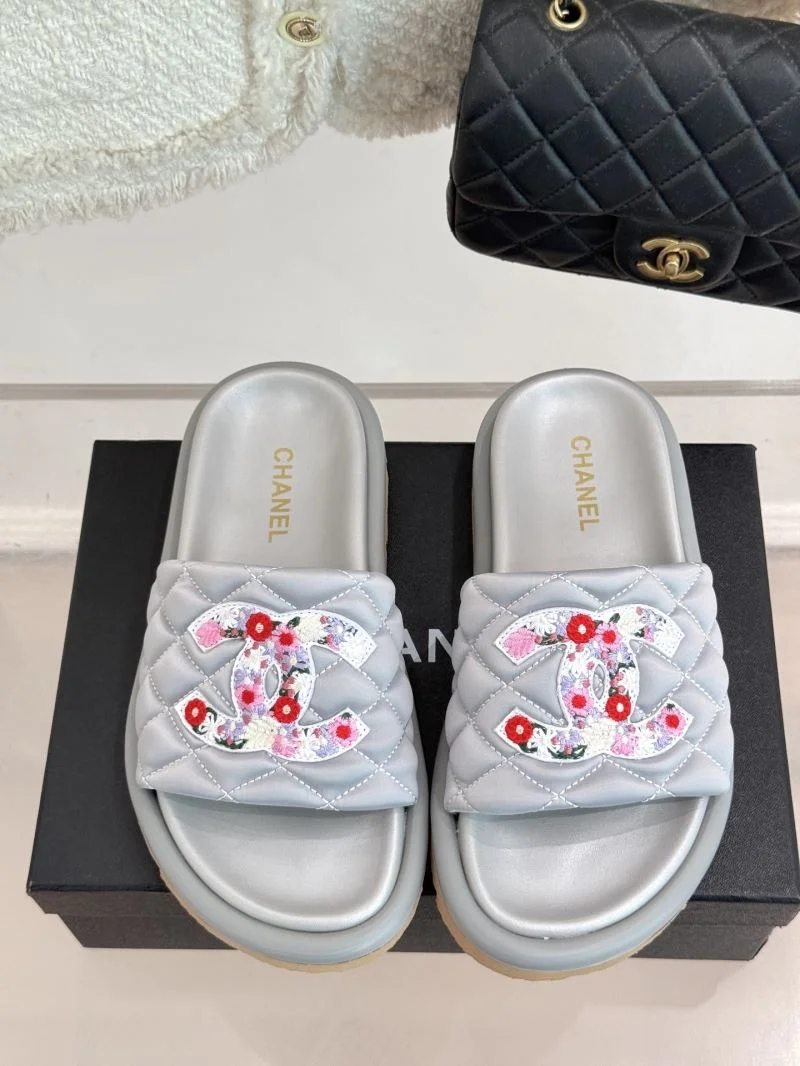 Original Chanel Slippers