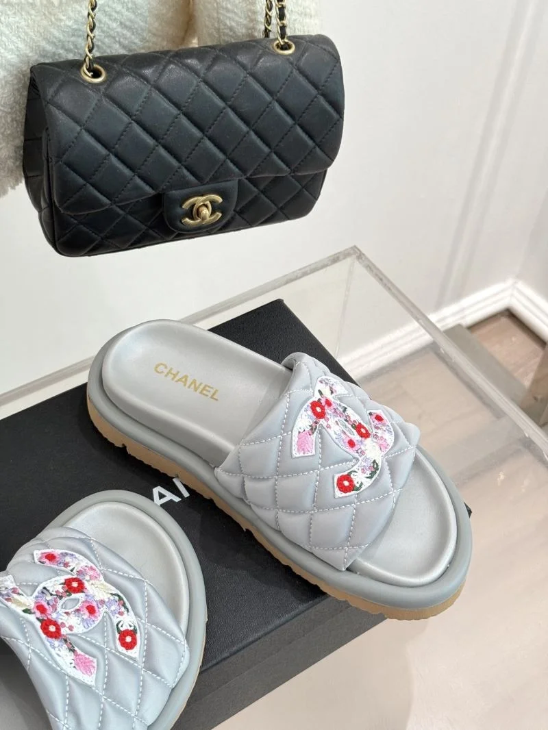 Original Chanel Slippers