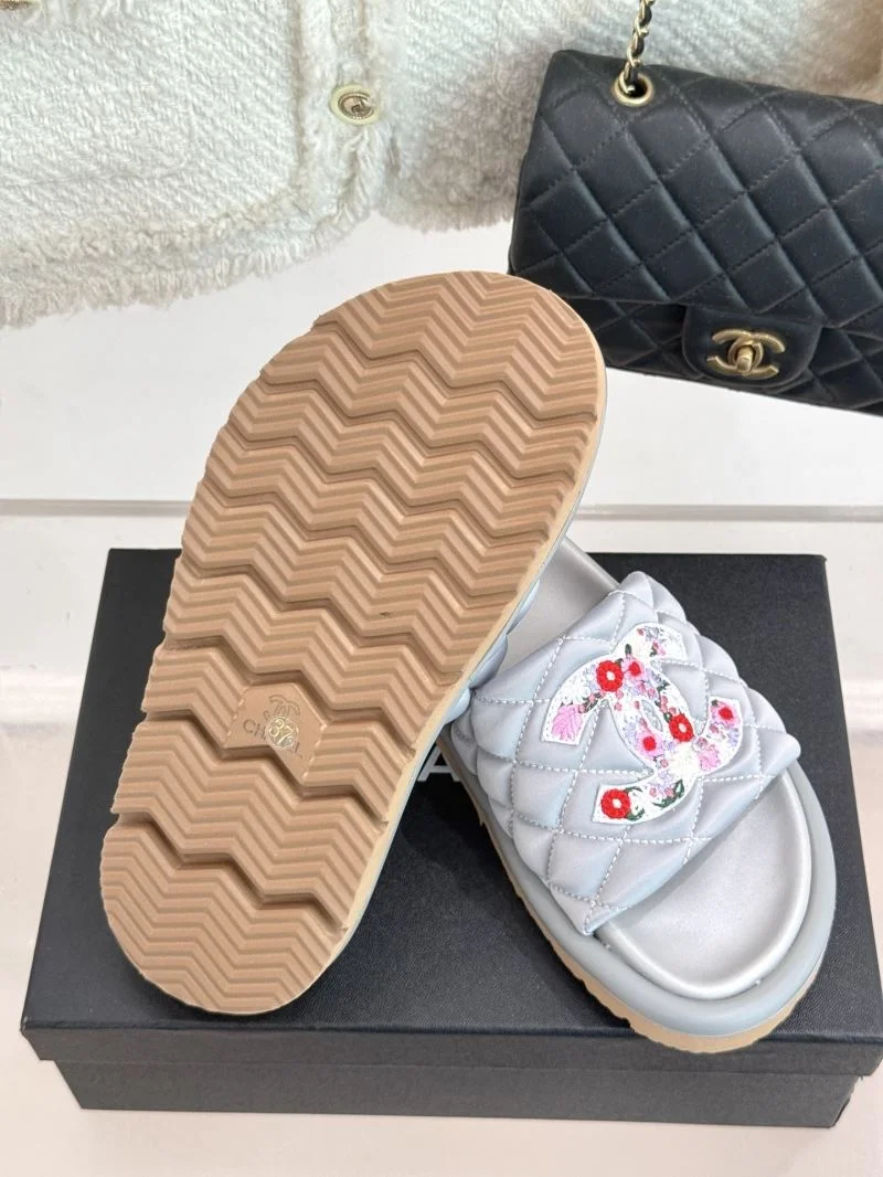 Original Chanel Slippers