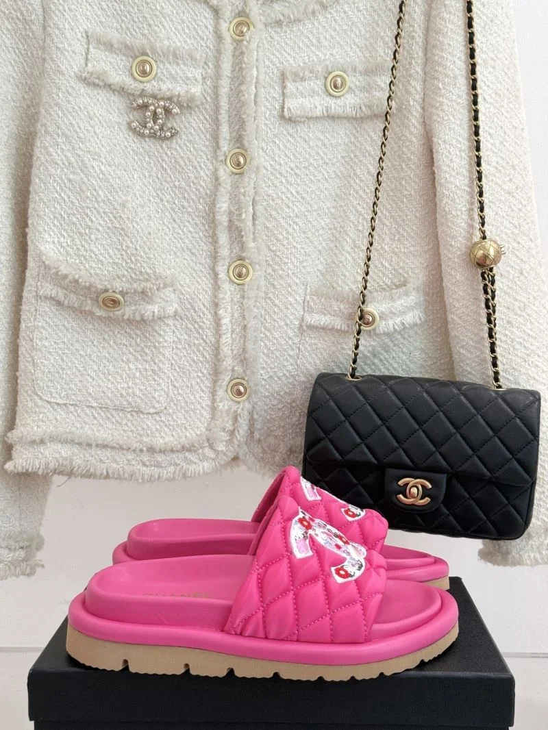Chanel Slippers