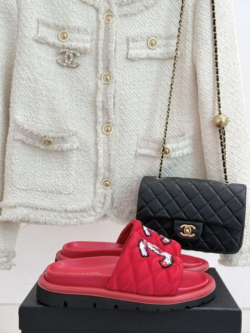 Chanel Slippers