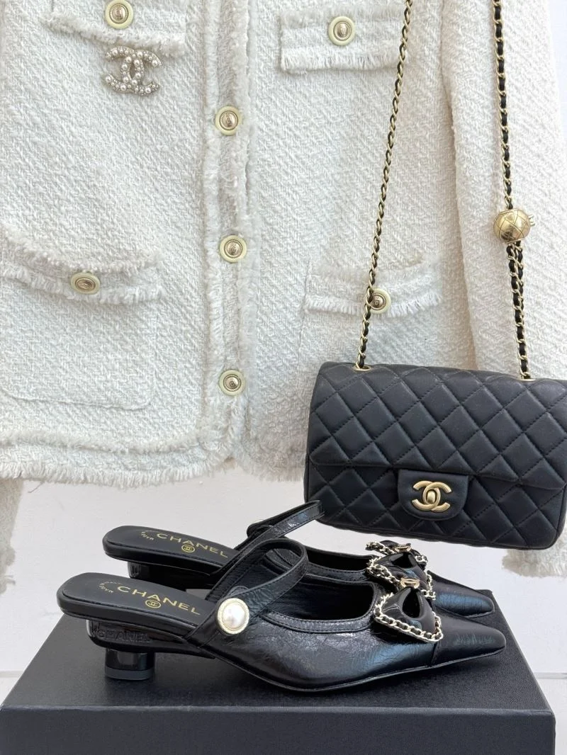 Chanel Slippers