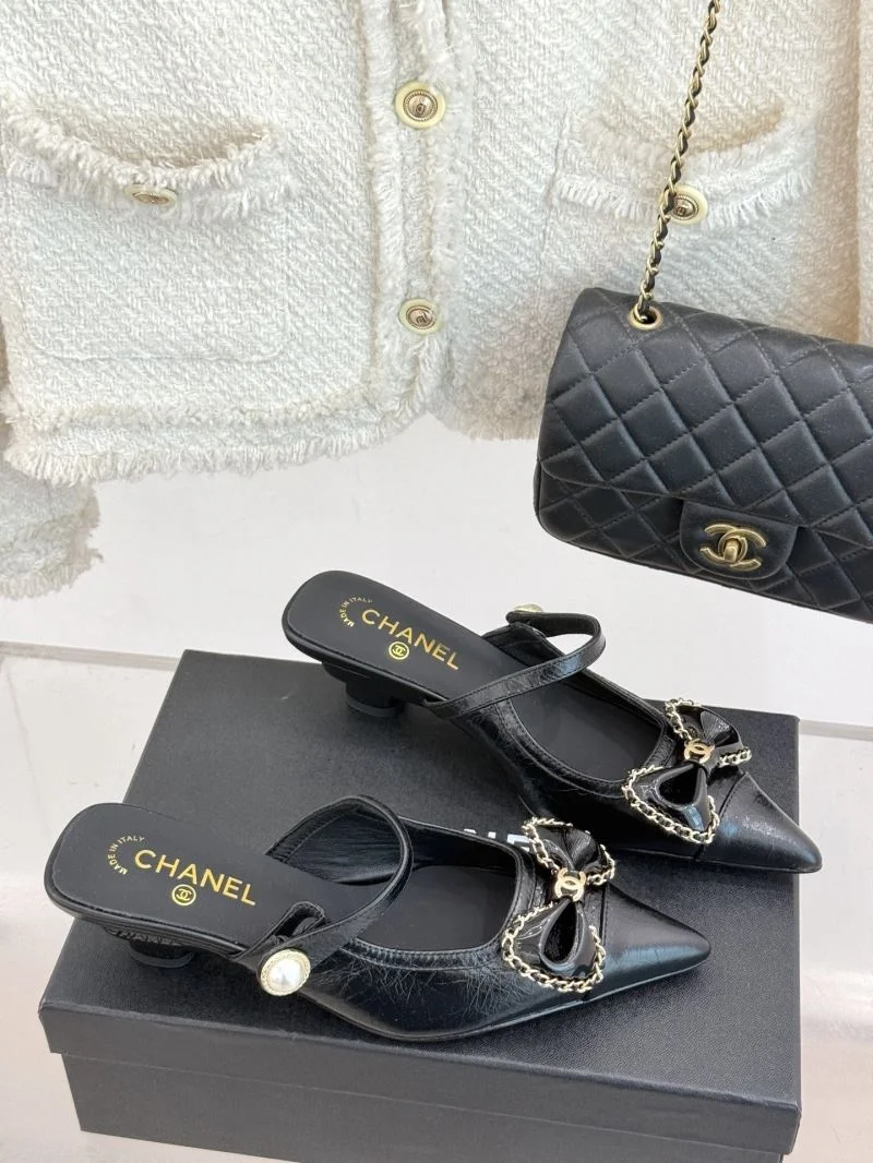 Affordable Chanel Slippers