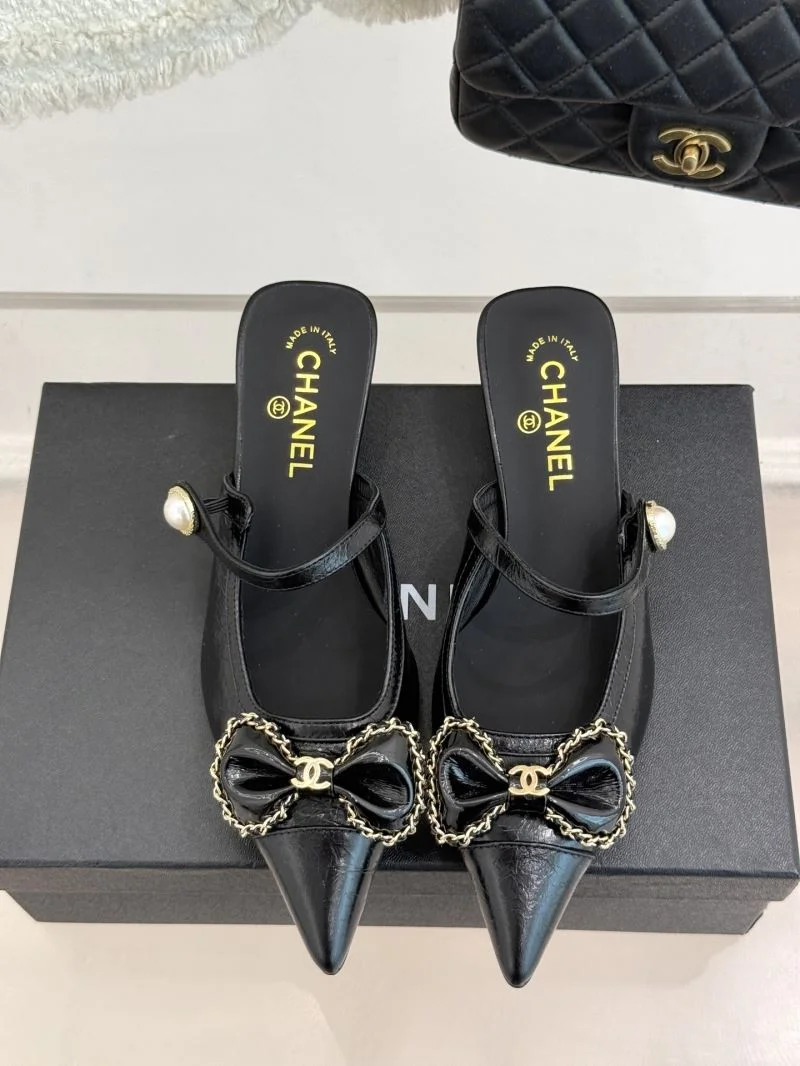 Affordable Chanel Slippers