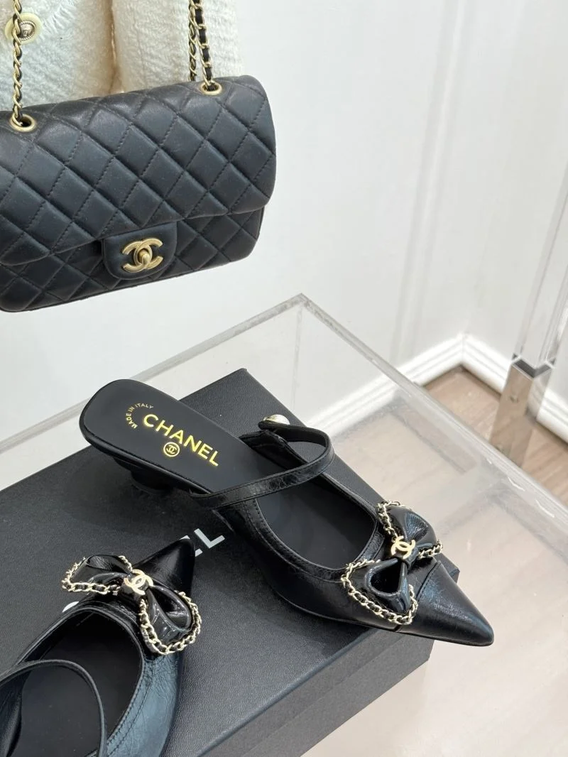 Affordable Chanel Slippers