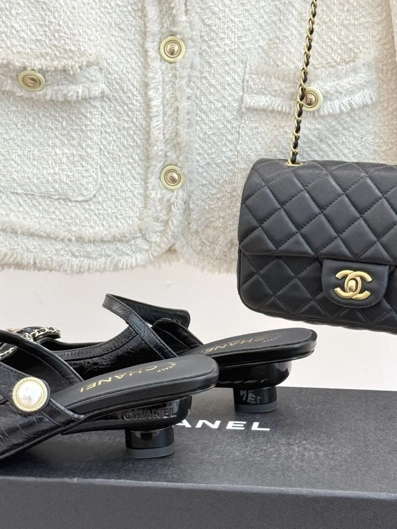 Affordable Chanel Slippers