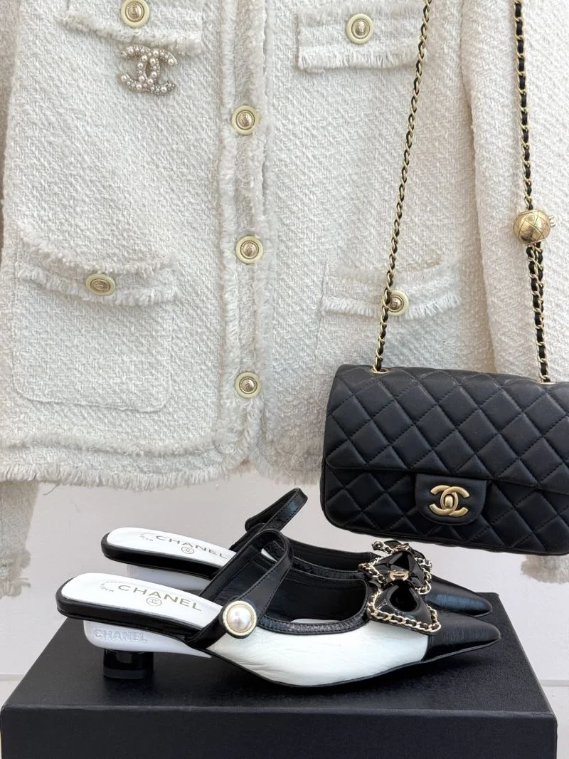 Chanel Slippers