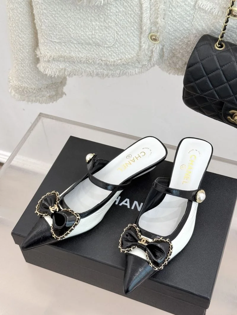 Discounted Chanel Slippers
