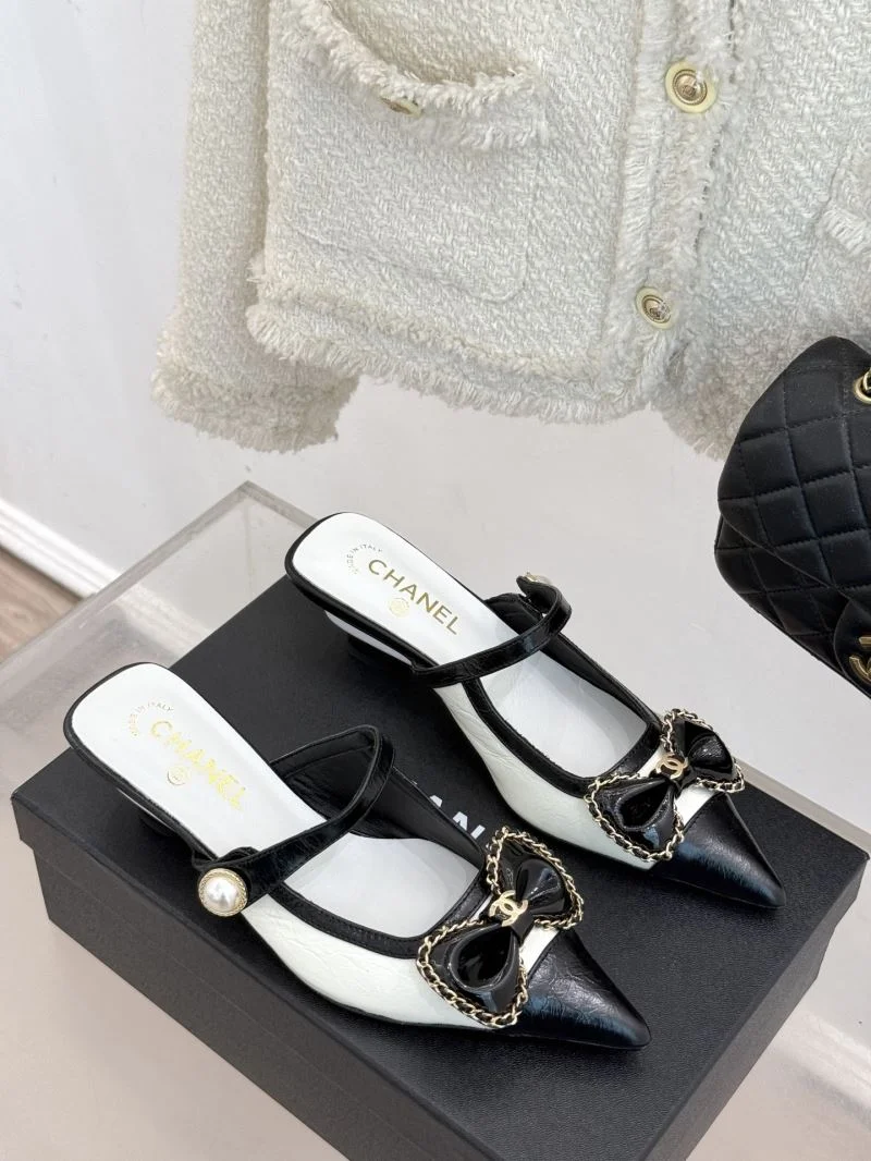 Discounted Chanel Slippers