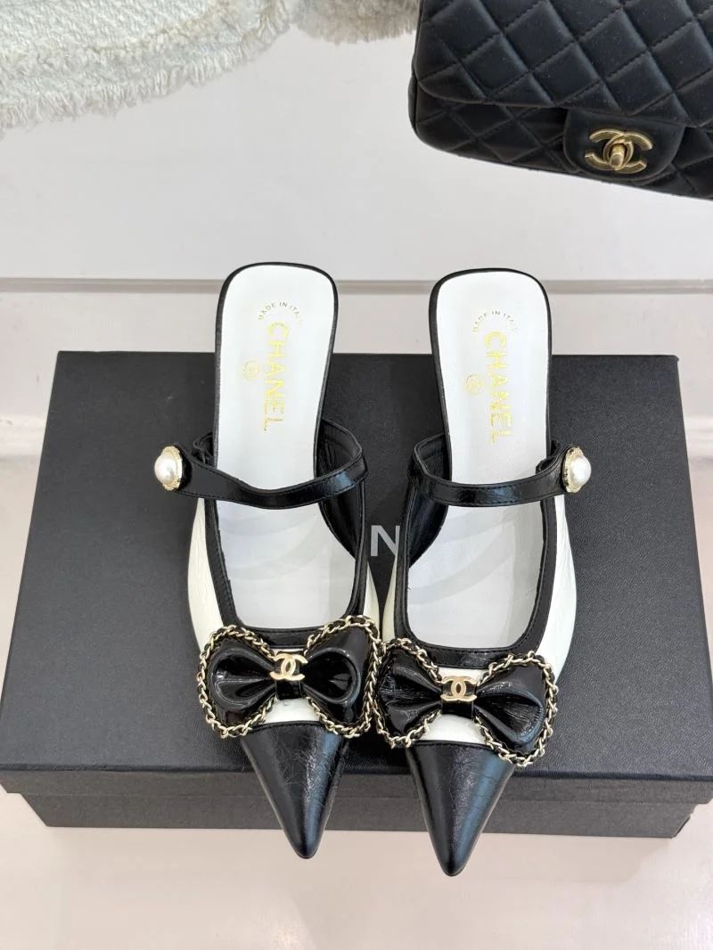 Discounted Chanel Slippers