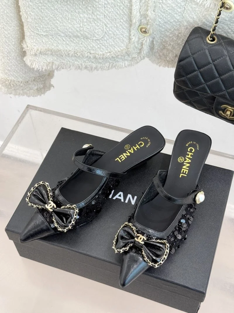Discounted Chanel Slippers