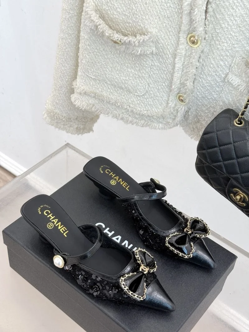 Discounted Chanel Slippers