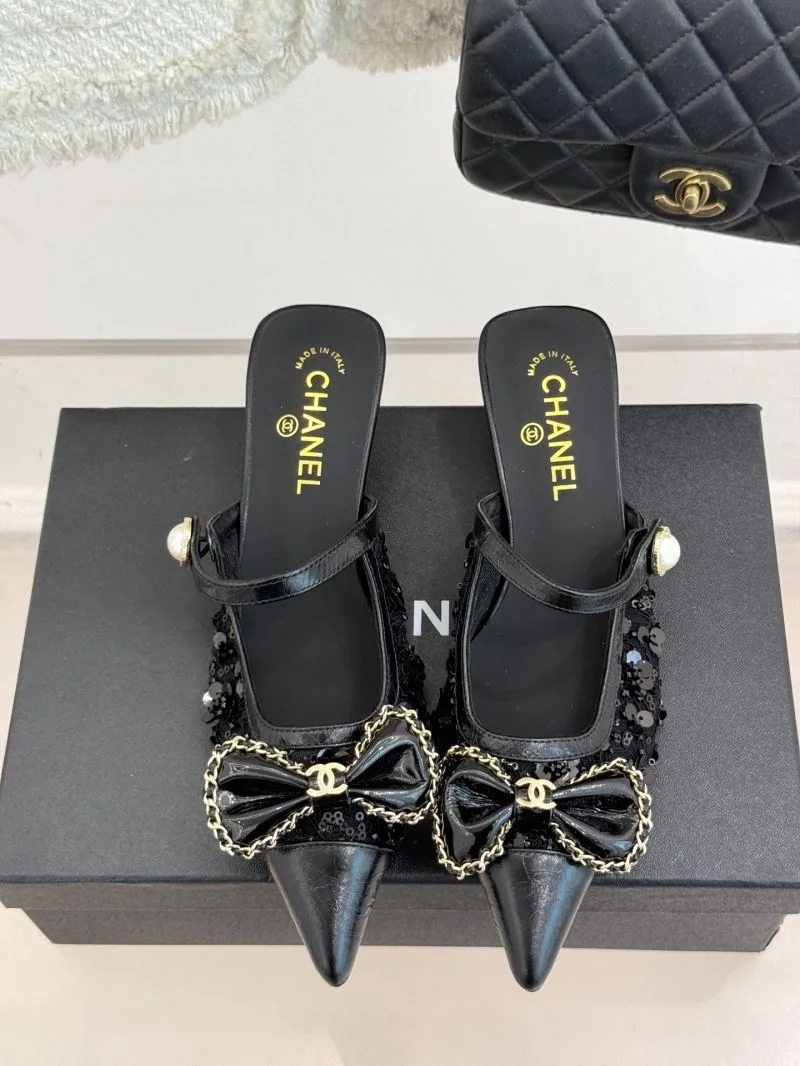 Discounted Chanel Slippers