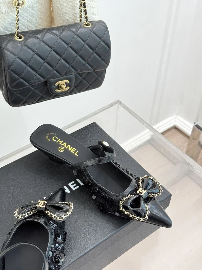 Discounted Chanel Slippers