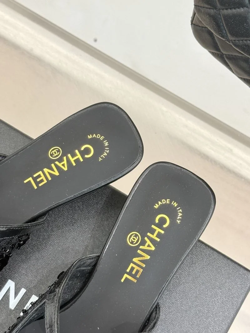 Discounted Chanel Slippers