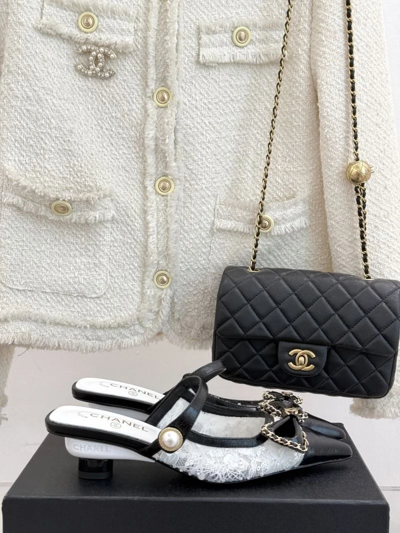 Chanel Slippers