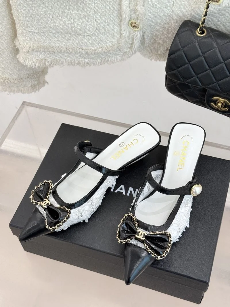 Affordable Chanel Slippers