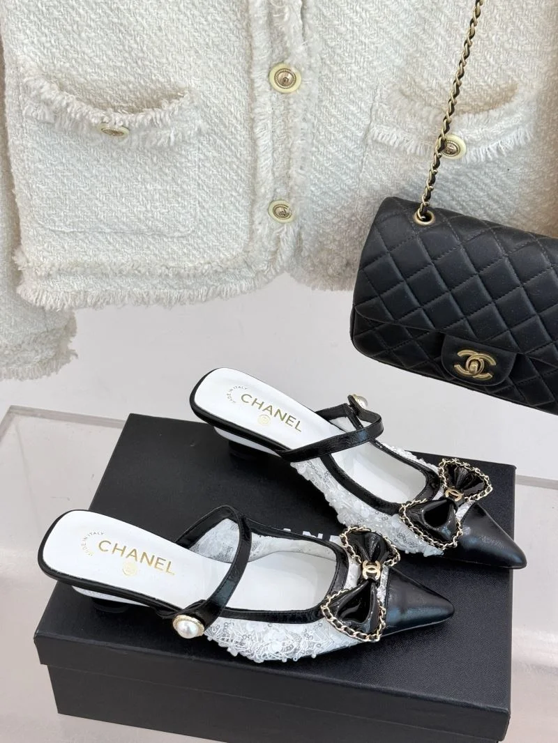 Affordable Chanel Slippers