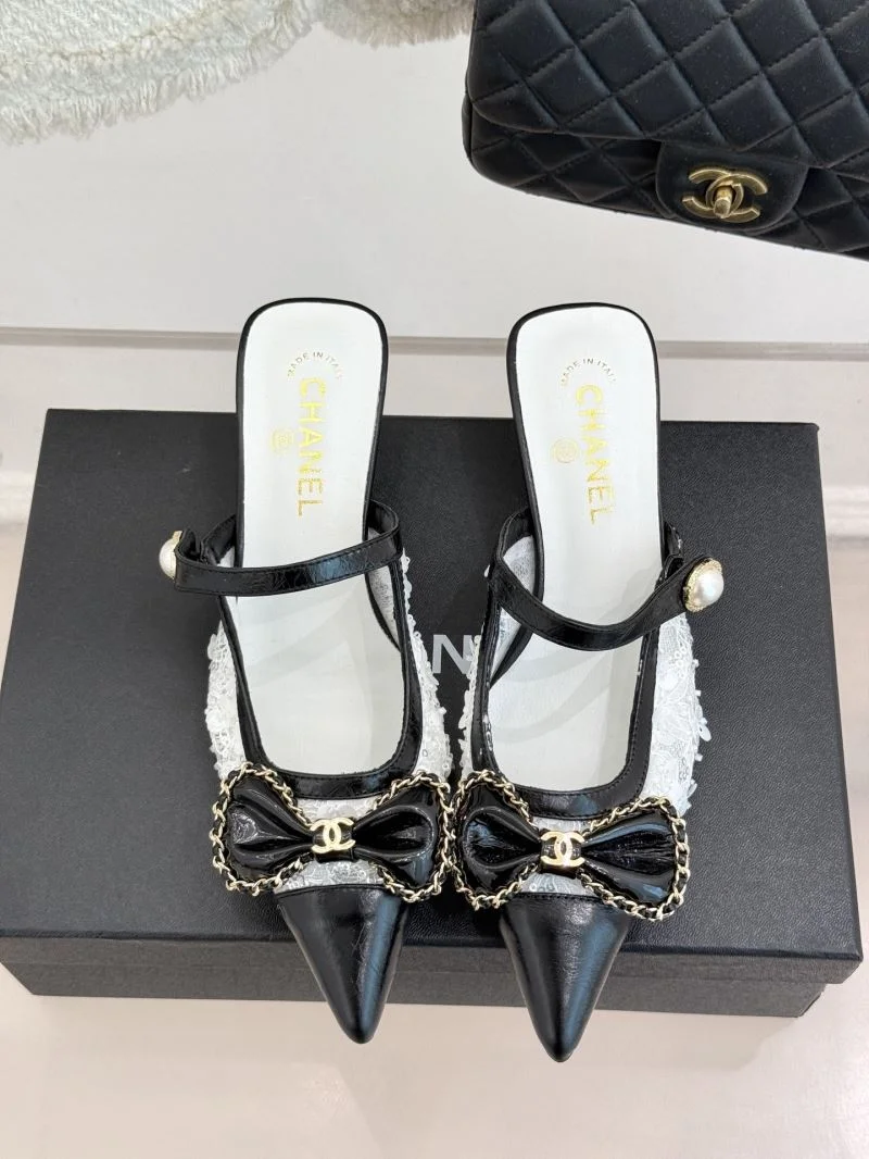 Affordable Chanel Slippers