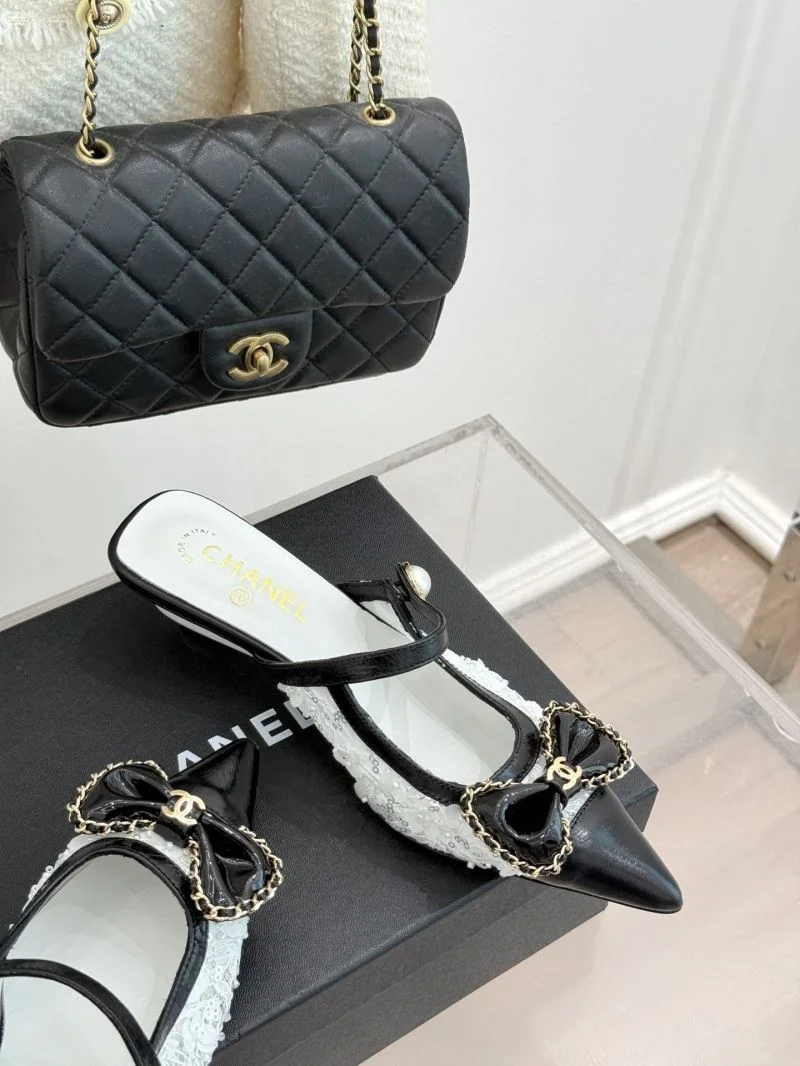 Affordable Chanel Slippers