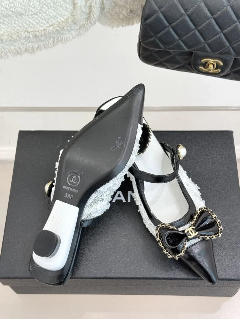 Affordable Chanel Slippers