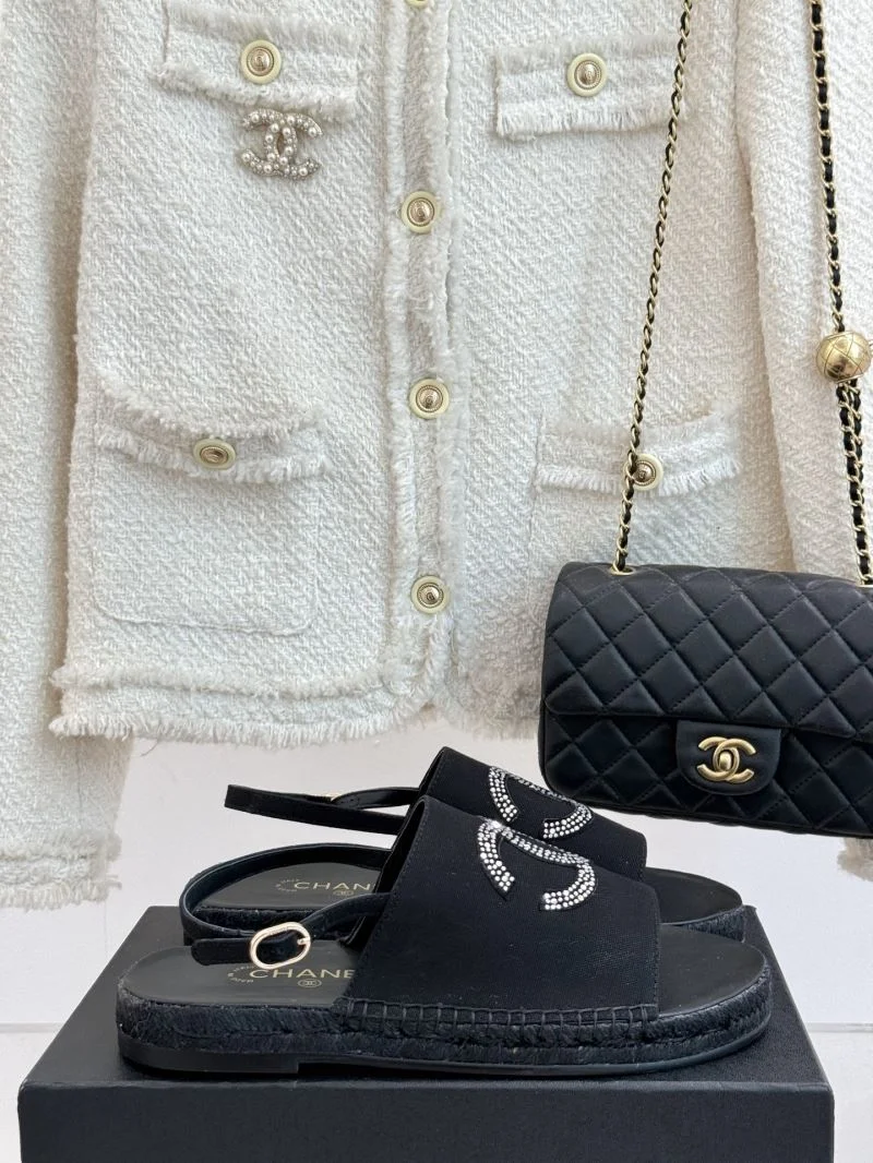 Chanel Slippers