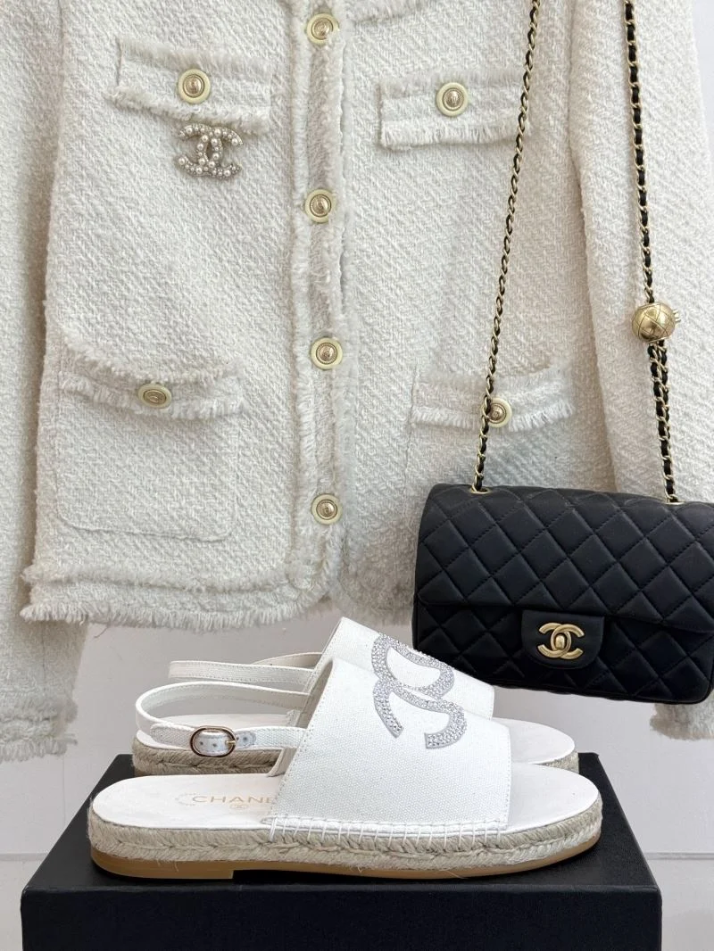 Chanel Slippers