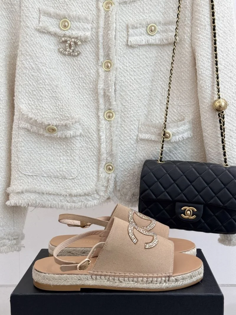 Chanel Slippers