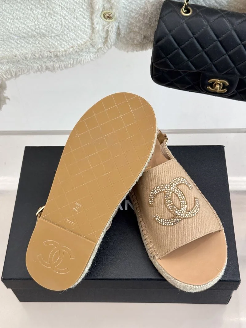 Top match Chanel Slippers