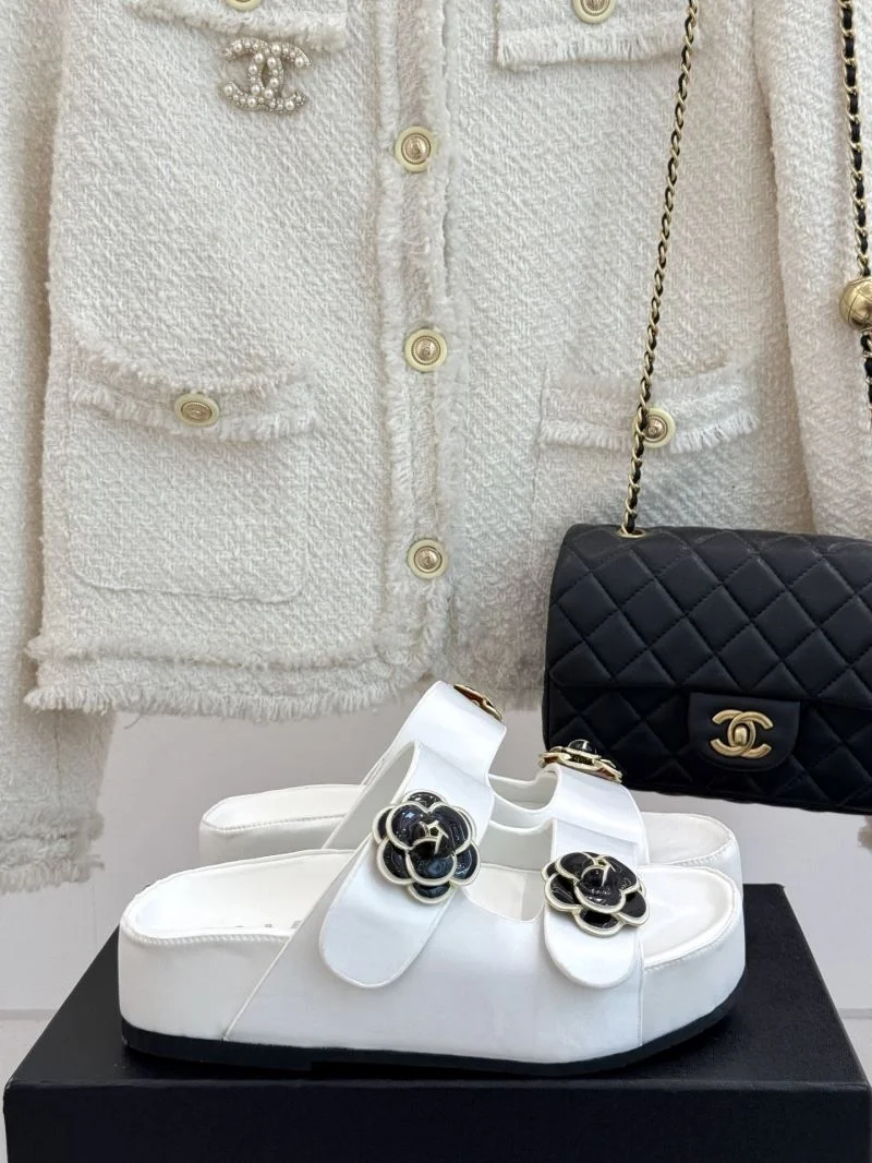 Chanel Slippers