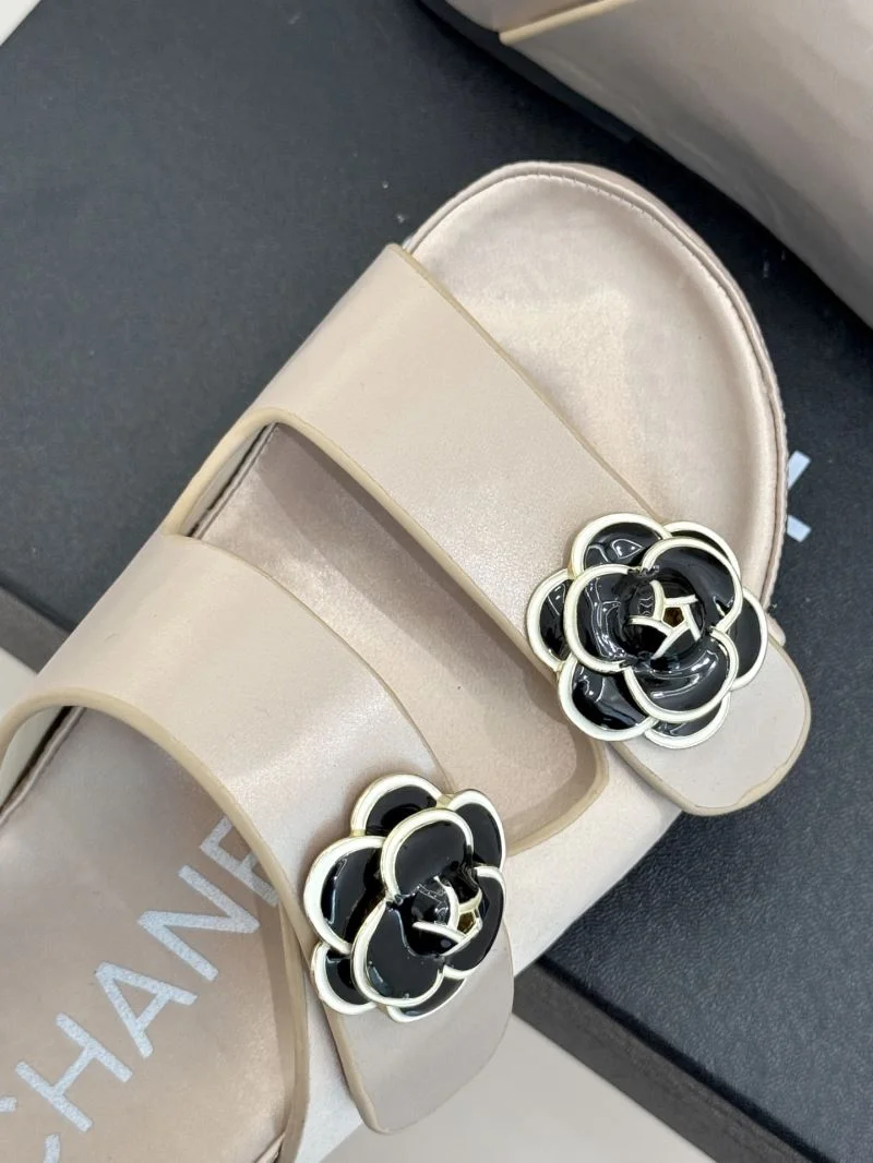 Brand-authenticated Chanel Slippers