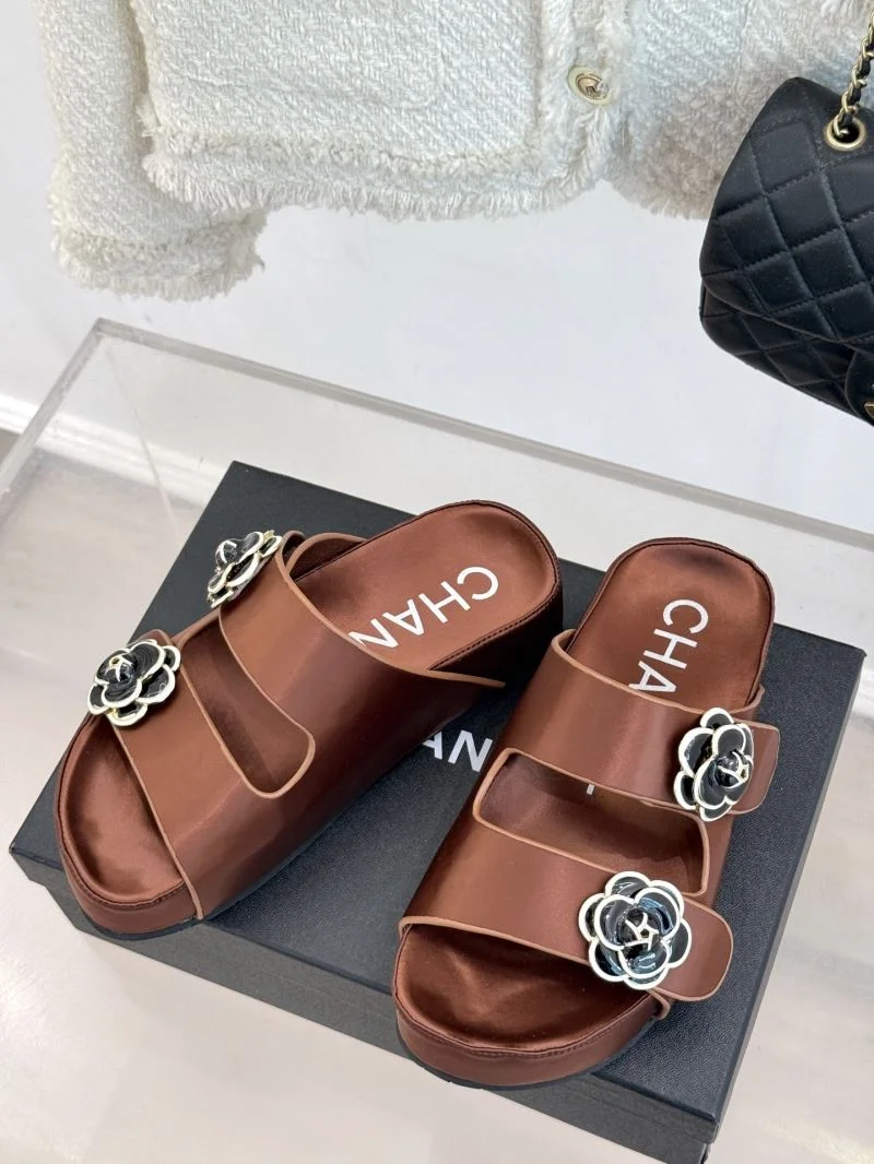 Brand-authenticated Chanel Slippers