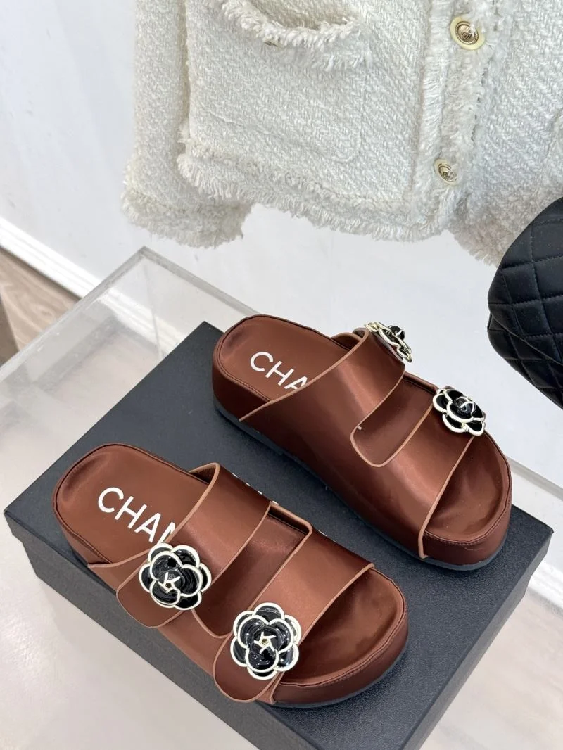 Brand-authenticated Chanel Slippers