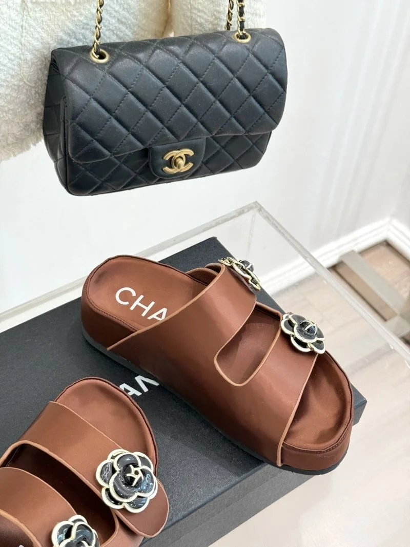 Brand-authenticated Chanel Slippers
