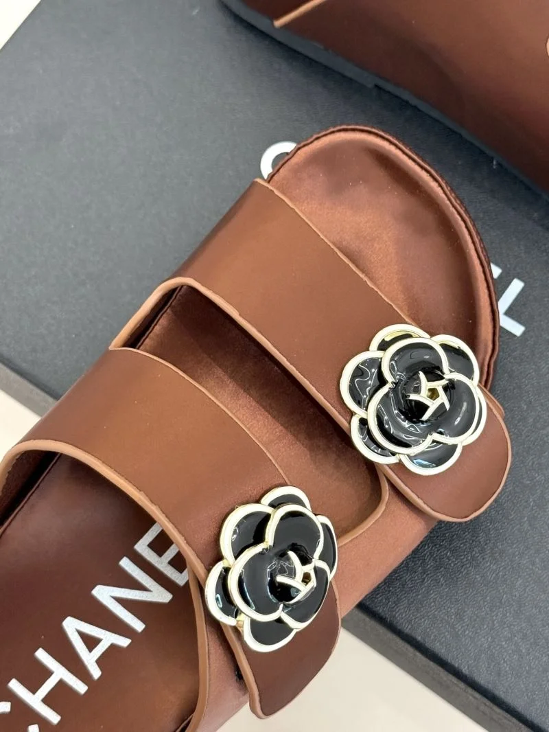 Brand-authenticated Chanel Slippers