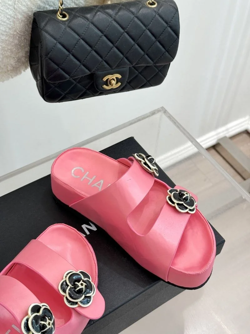 Genuine Chanel Slippers