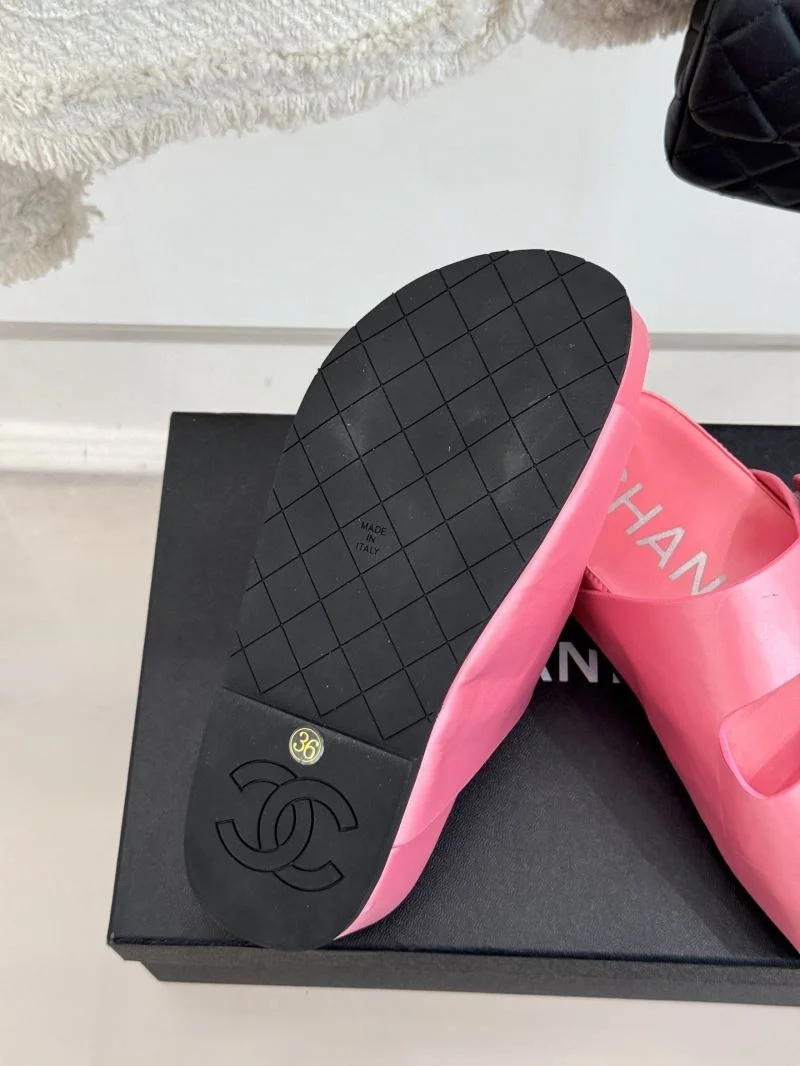 Genuine Chanel Slippers