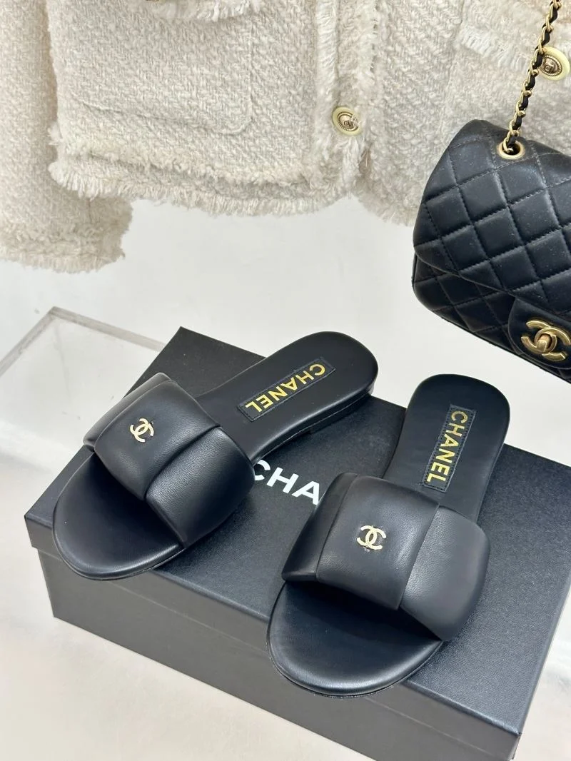Perfect replica Chanel Slippers