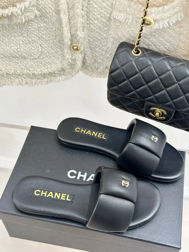 Perfect replica Chanel Slippers