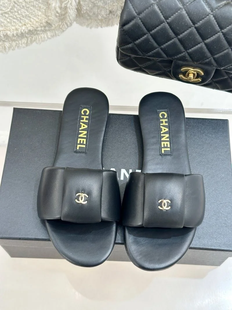 Perfect replica Chanel Slippers