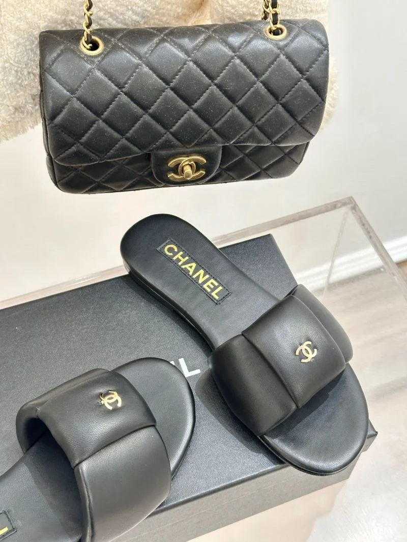 Perfect replica Chanel Slippers
