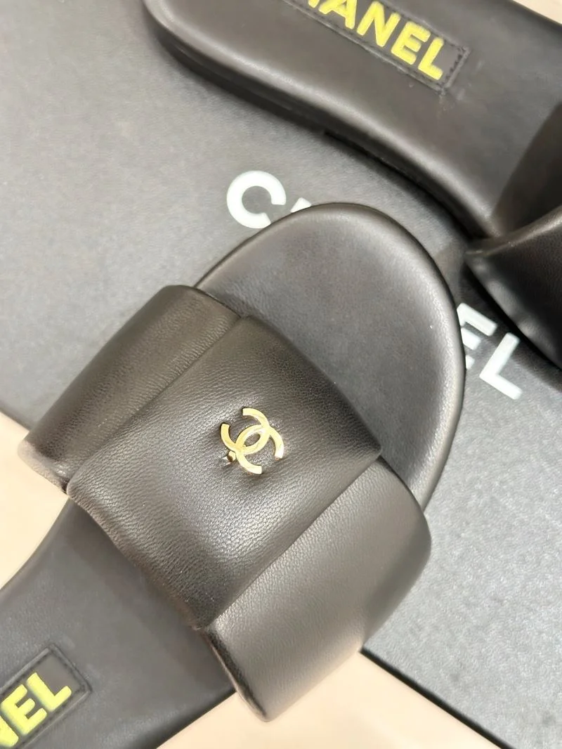 Perfect replica Chanel Slippers